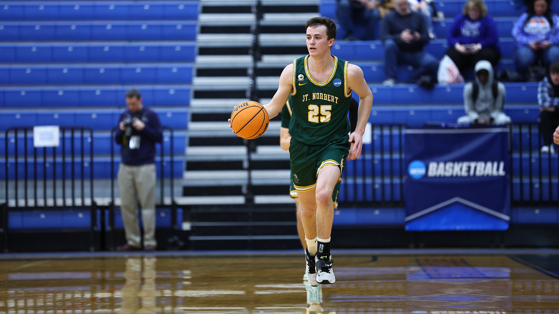 Carter Gebler - 2023-24 - Men’s Basketball - St. Norbert College