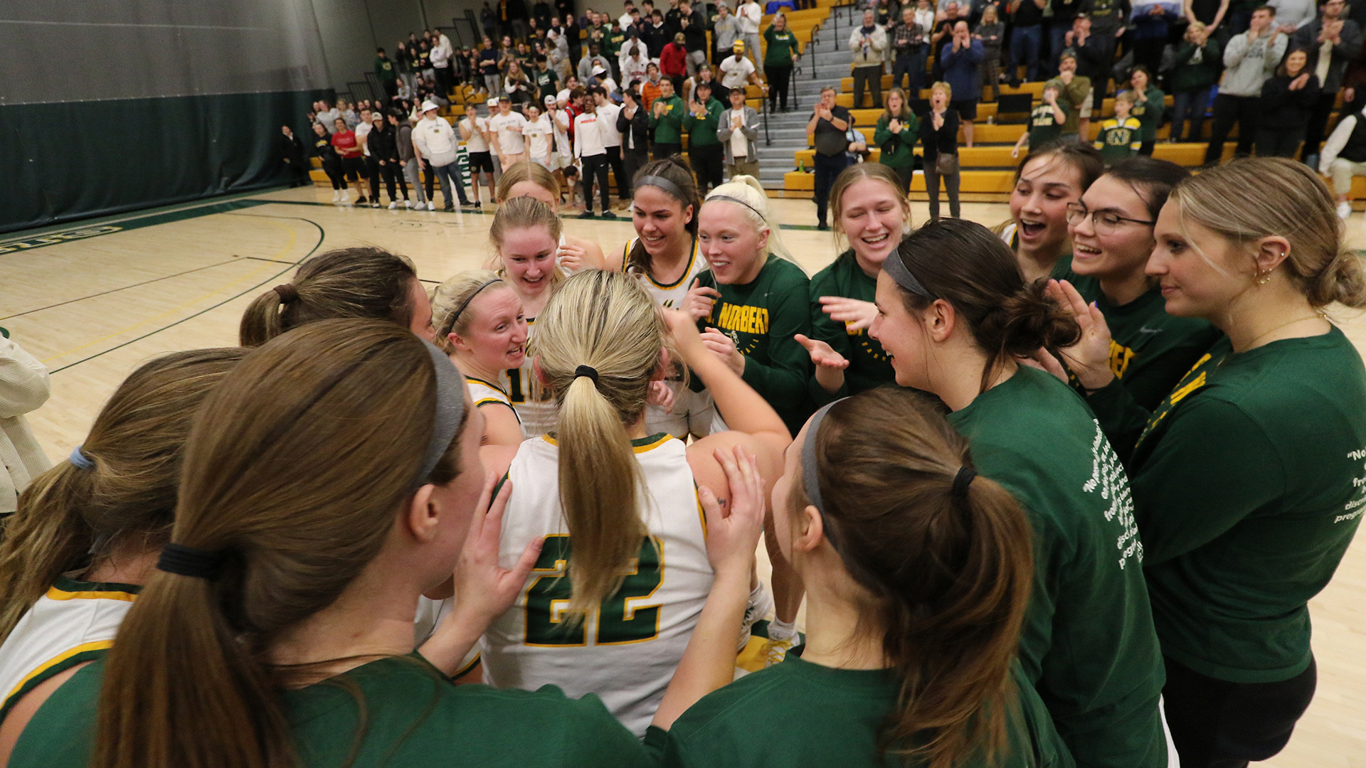 Green Knights Battle Hope In NCAA Tournament - St. Norbert College