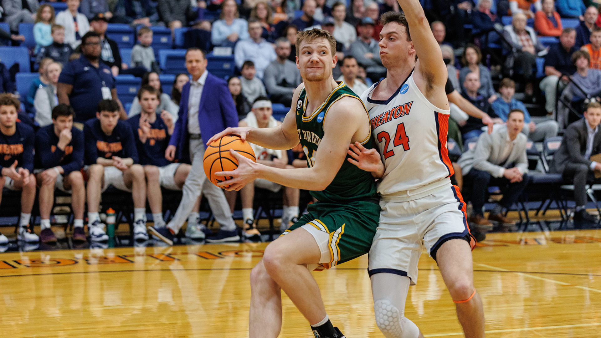 Evan Glaser - 2023-24 - Men’s Basketball - St. Norbert College