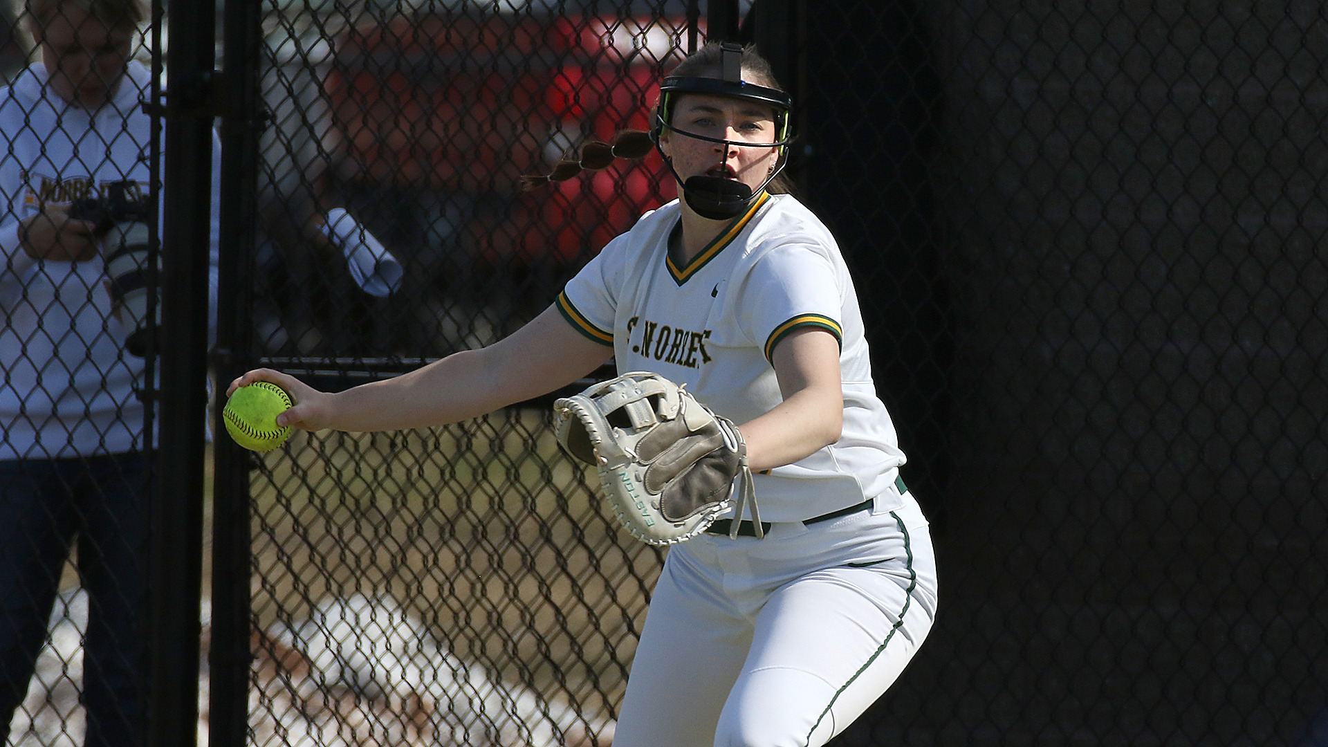 Diercks' Four Home Runs Power Sweep of Alverno - St. Norbert College