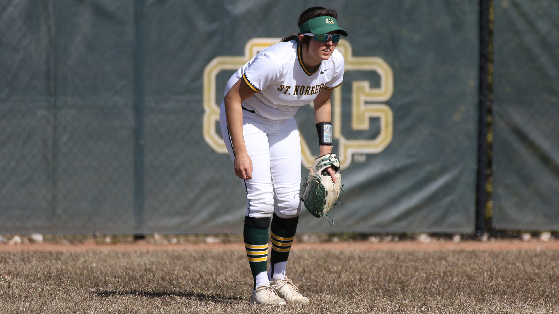 Green Knights Battle Back For Split With Eagles - St. Norbert College