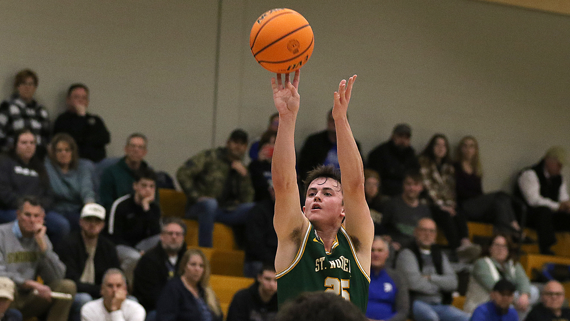 Carter Gebler - 2023-24 - Men’s Basketball - St. Norbert College