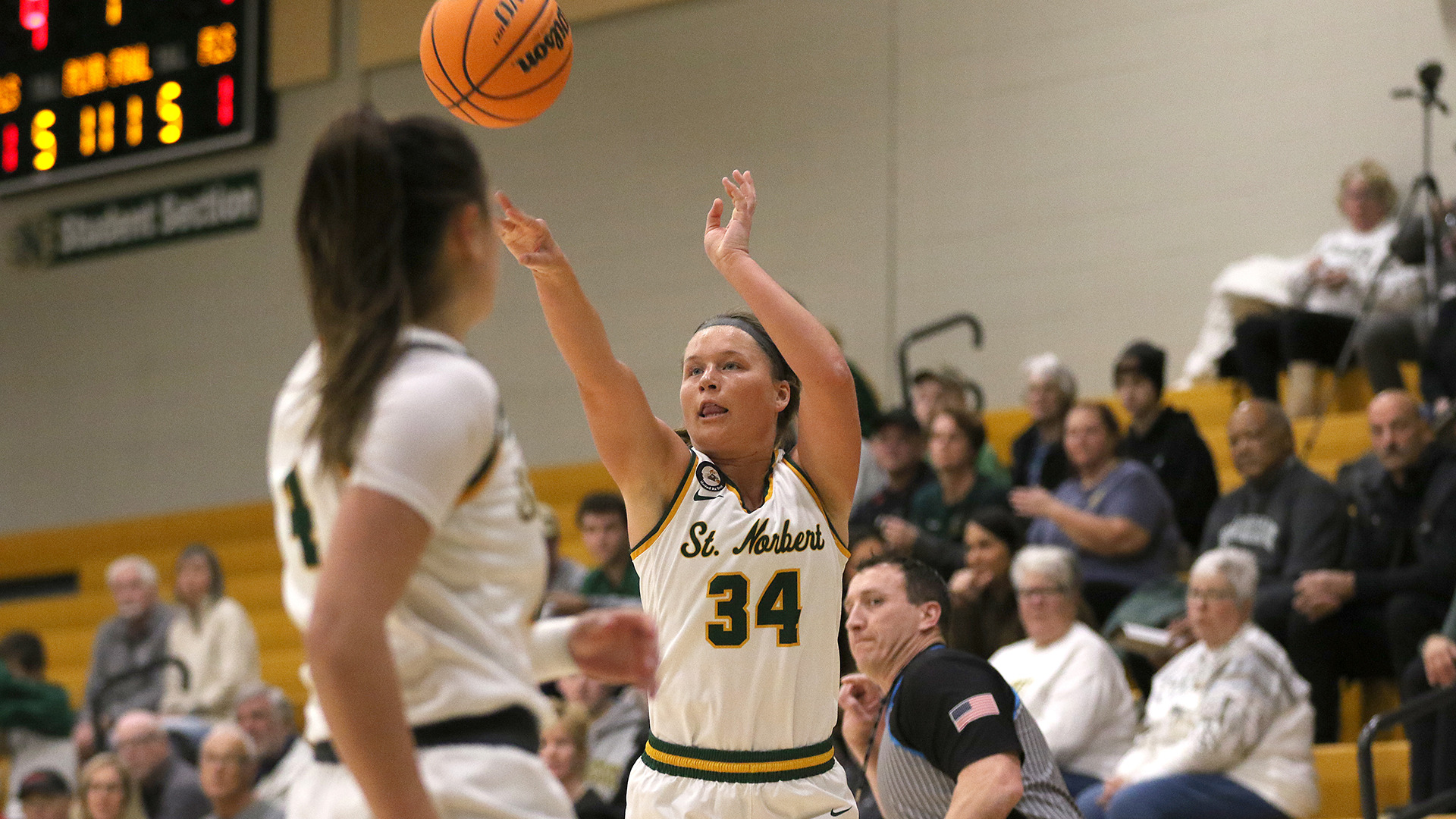 Chloe Gruszynski - 2023-24 - Women’s Basketball - St. Norbert College