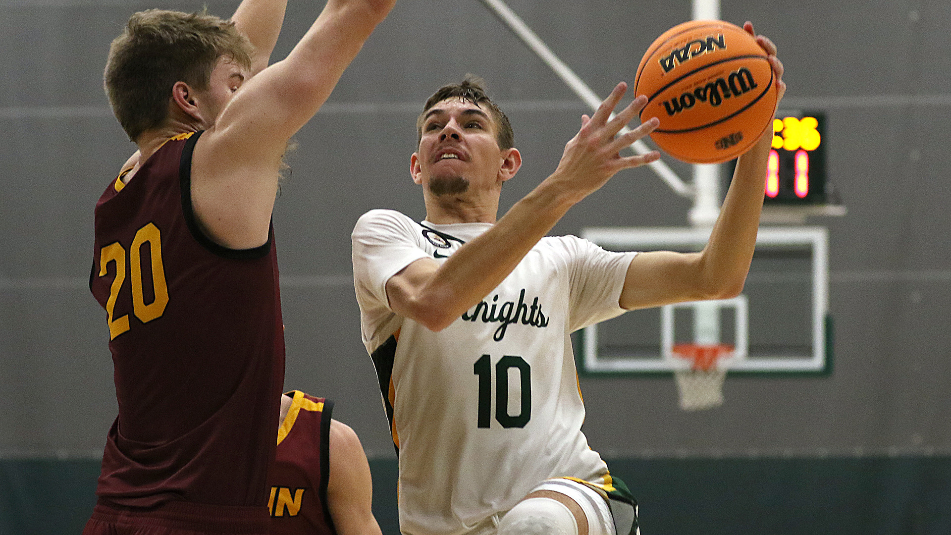 Green Knights Pick Up Key NACC Win - St. Norbert College