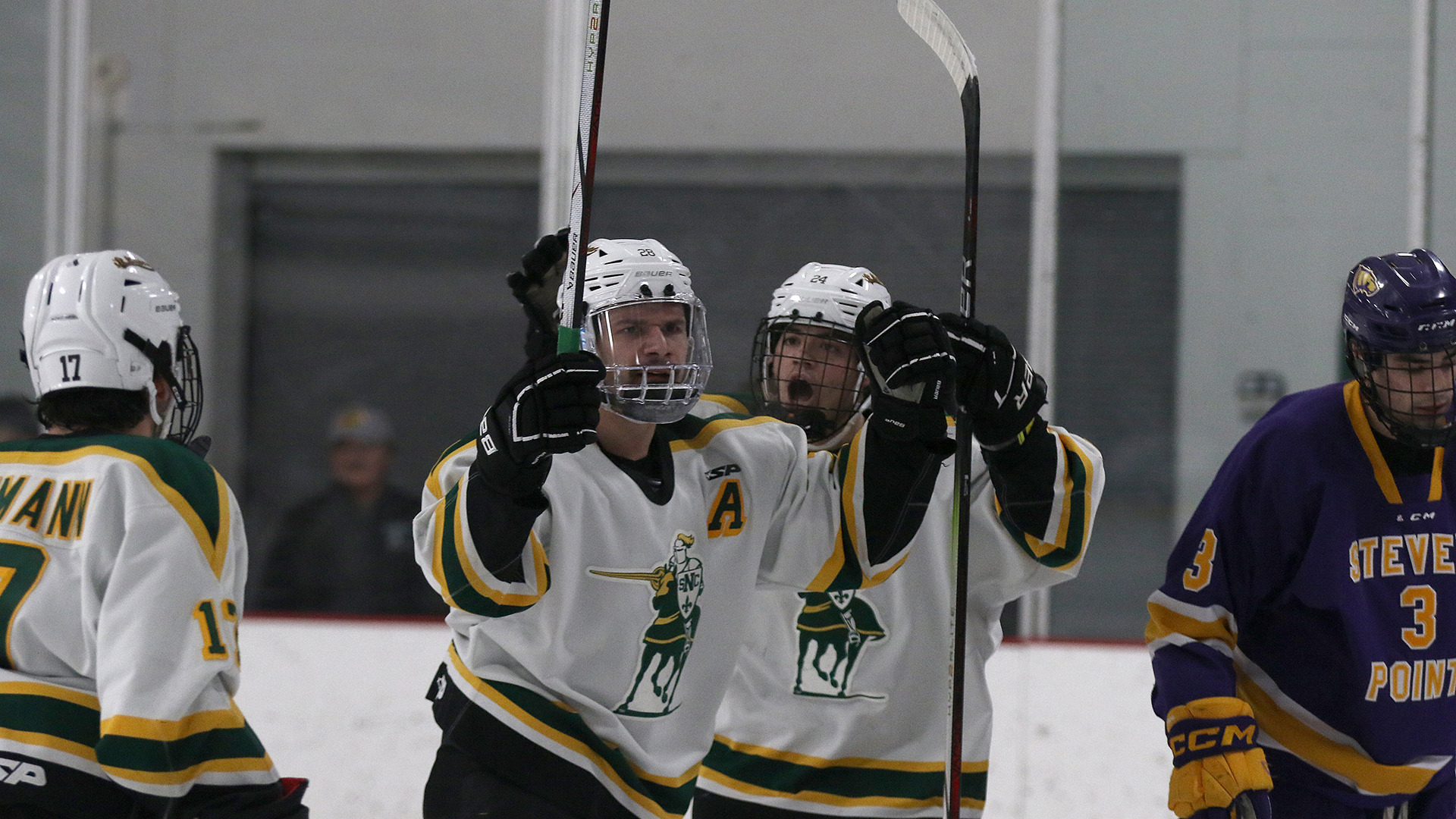 Adam Stacho - 2023-24 - Men’s Ice Hockey - St. Norbert College