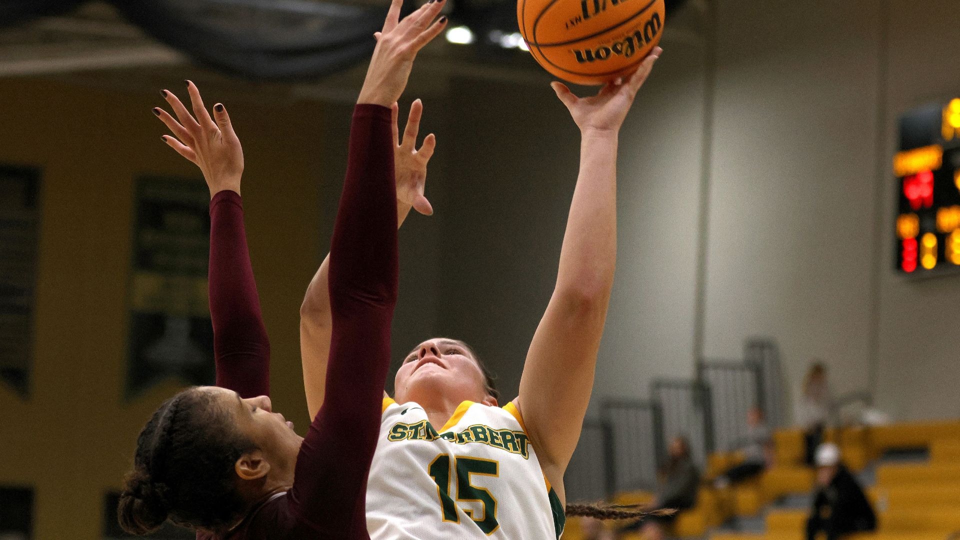 Thiry With Another NACC Weekly Award - St. Norbert College