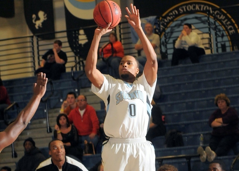 Myles Reuben - Men's Basketball - Stockton University Athletics