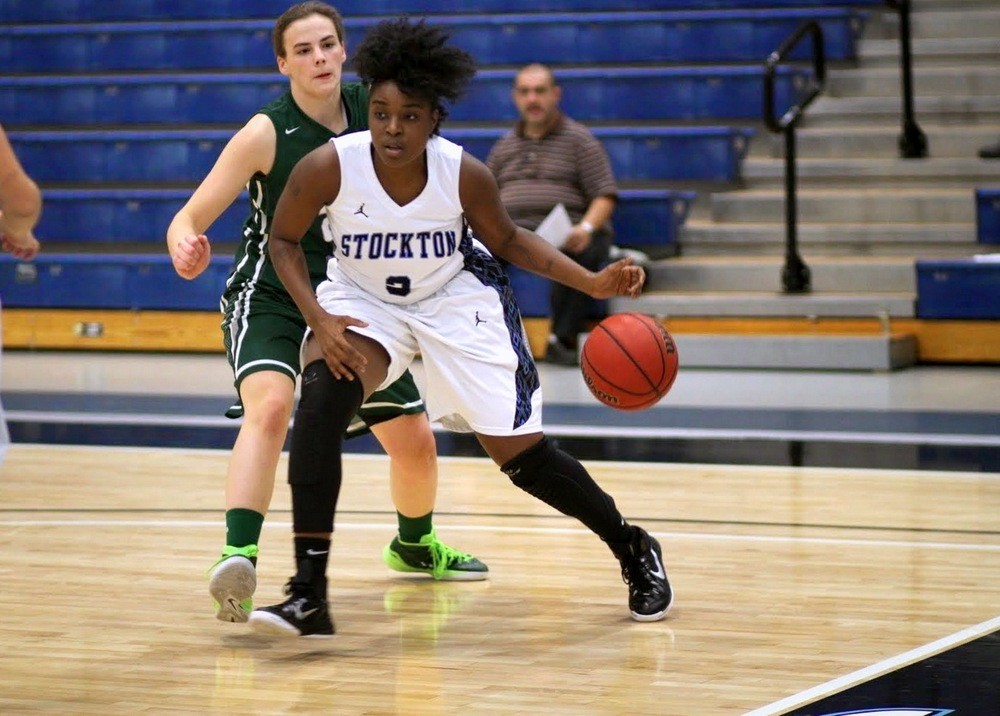 Coby Johnson - Women's Basketball - Stockton University Athletics