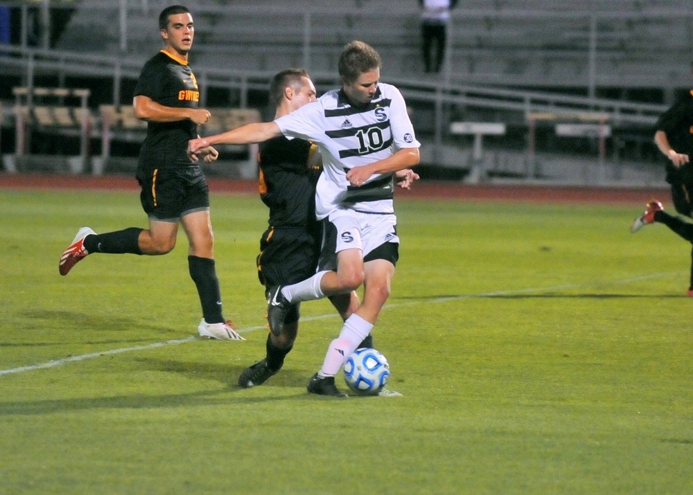 Bobby Spracklin - Men's Soccer - Stockton University Athletics