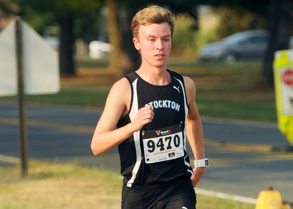 John Slack - Men's Cross Country - Stockton University Athletics