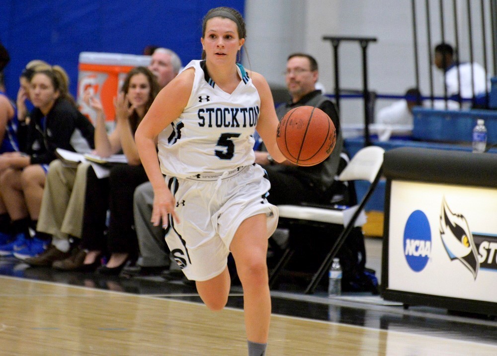 Taylor Christina - Women's Basketball - Stockton University Athletics
