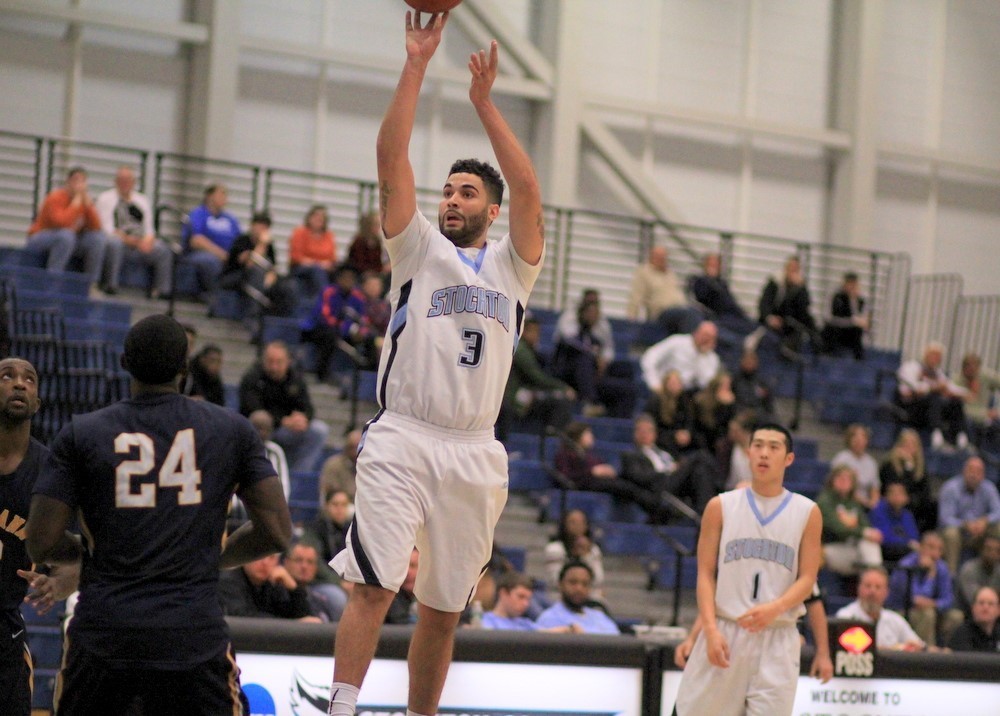 Marcus Harmon - Men's Basketball - Stockton University Athletics