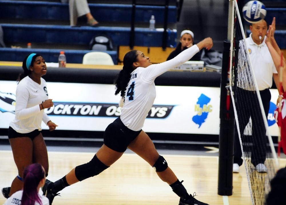 Idi Uffen - Volleyball - Stockton University Athletics