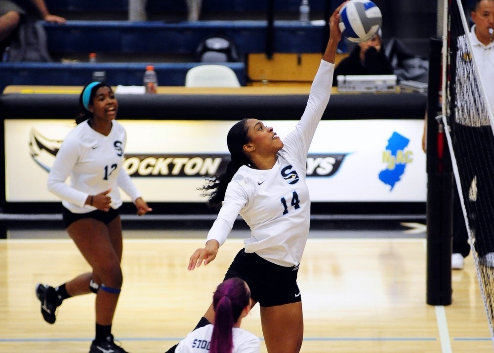 Idi Uffen - Volleyball - Stockton University Athletics