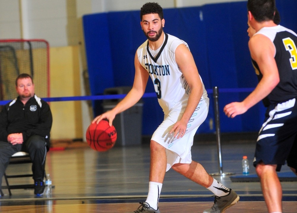 Marcus Harmon - Men's Basketball - Stockton University Athletics