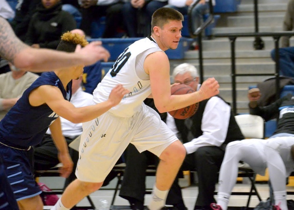 Blake Rossell - Men's Basketball - Stockton University Athletics