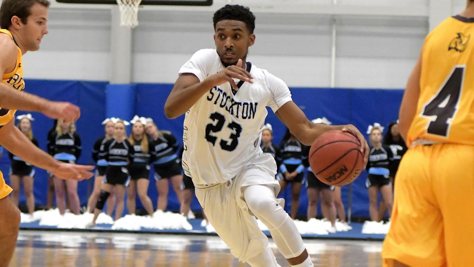 Brandon Hamilton - Men's Basketball - Stockton University Athletics