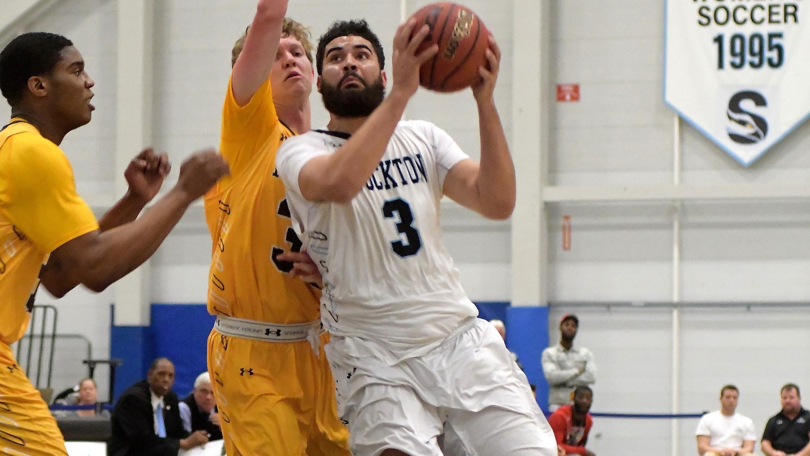Marcus Harmon - Men's Basketball - Stockton University Athletics