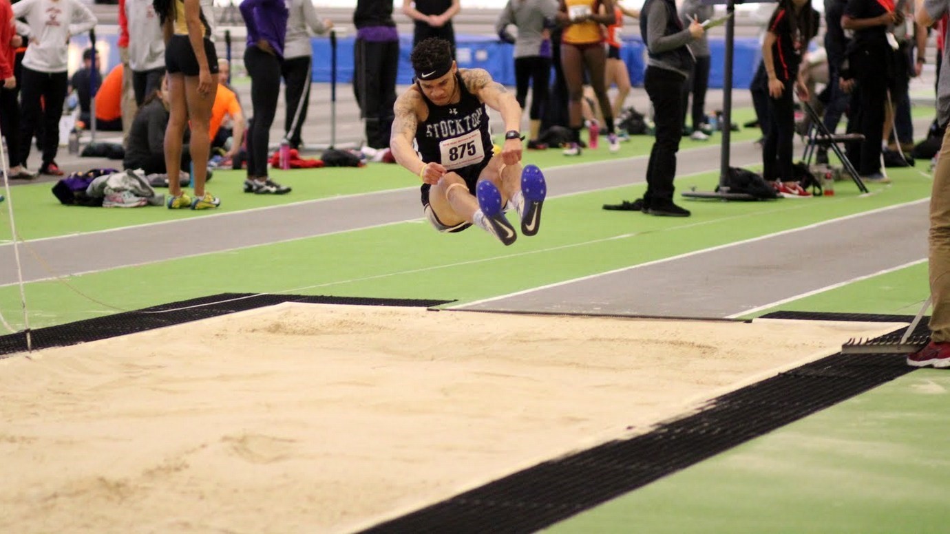 Jared Lewis - Men's Track & Field - Stockton University Athletics