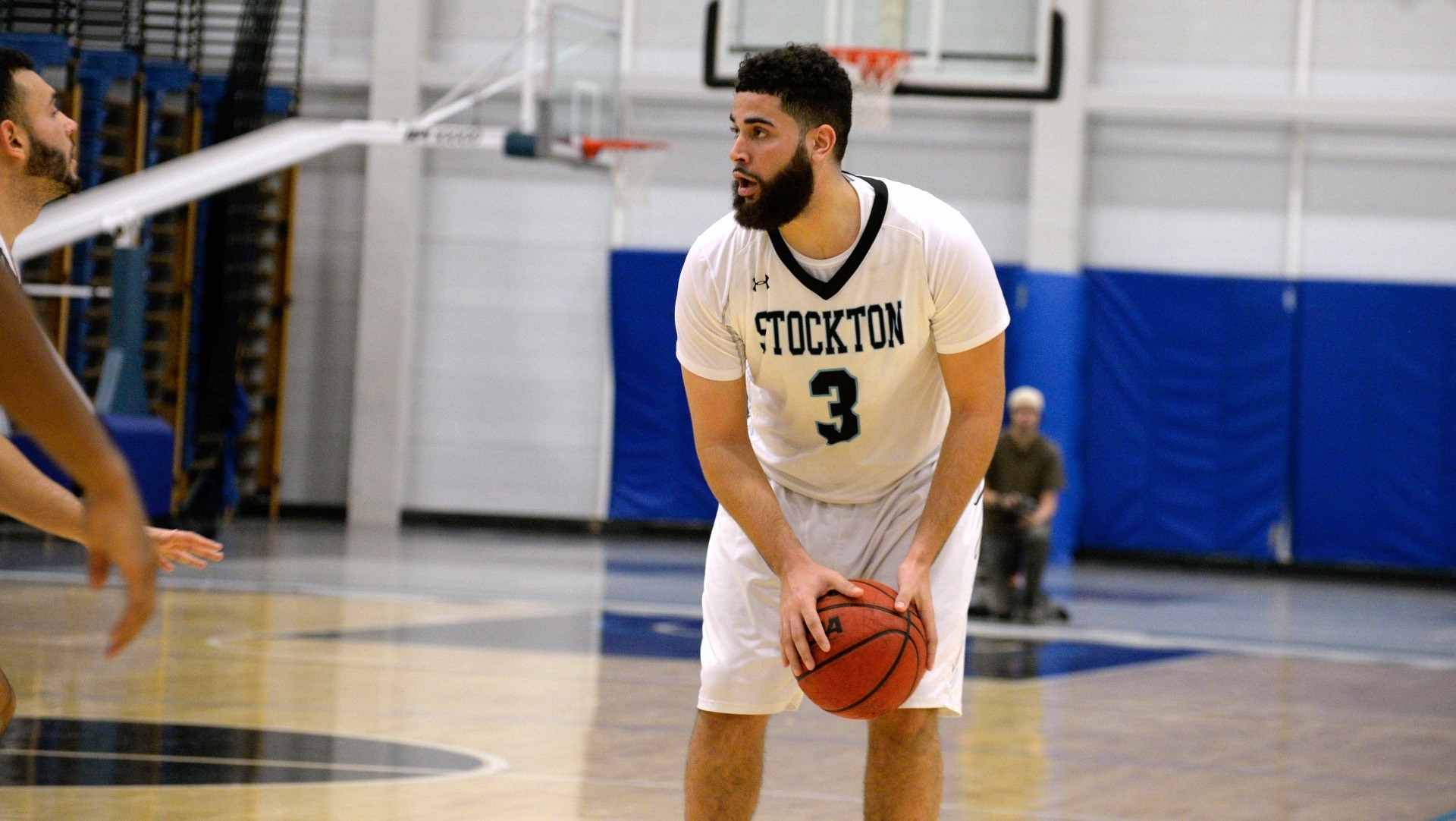 Marcus Harmon - Men's Basketball - Stockton University Athletics