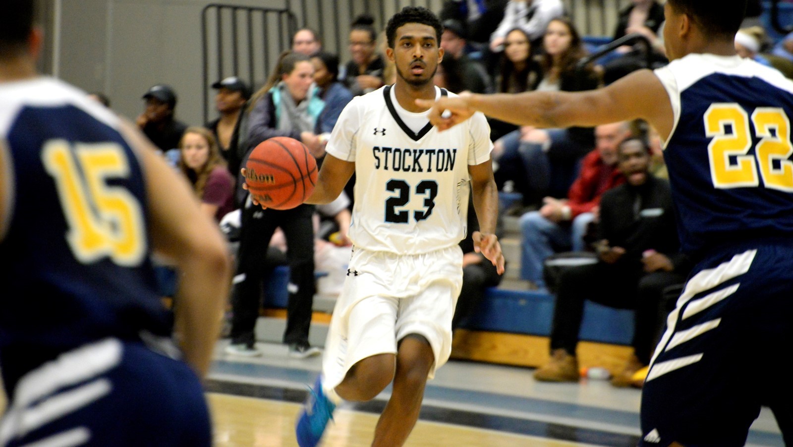 Brandon Hamilton - Men's Basketball - Stockton University Athletics