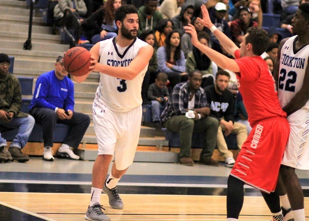 Marcus Harmon - Men's Basketball - Stockton University Athletics