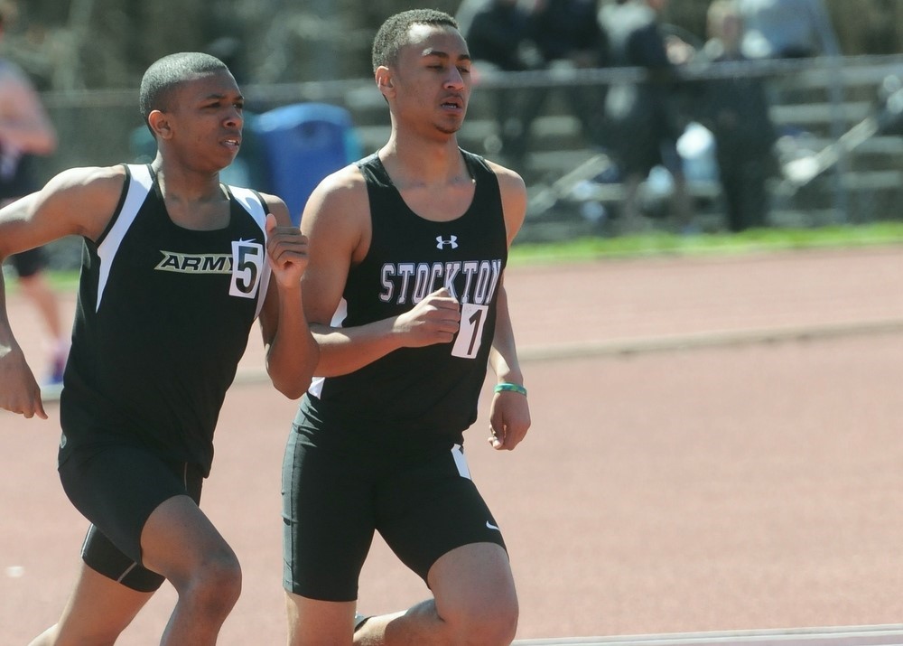 Zach Chapman - Men's Track & Field - Stockton University Athletics