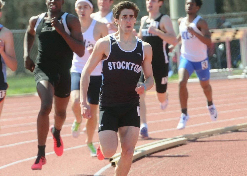 Tyler Pinto - Men's Track & Field - Stockton University Athletics