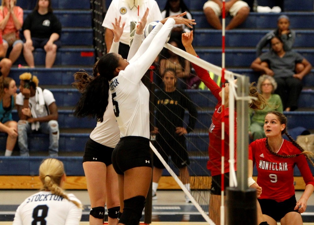 Idi Uffen - Volleyball - Stockton University Athletics