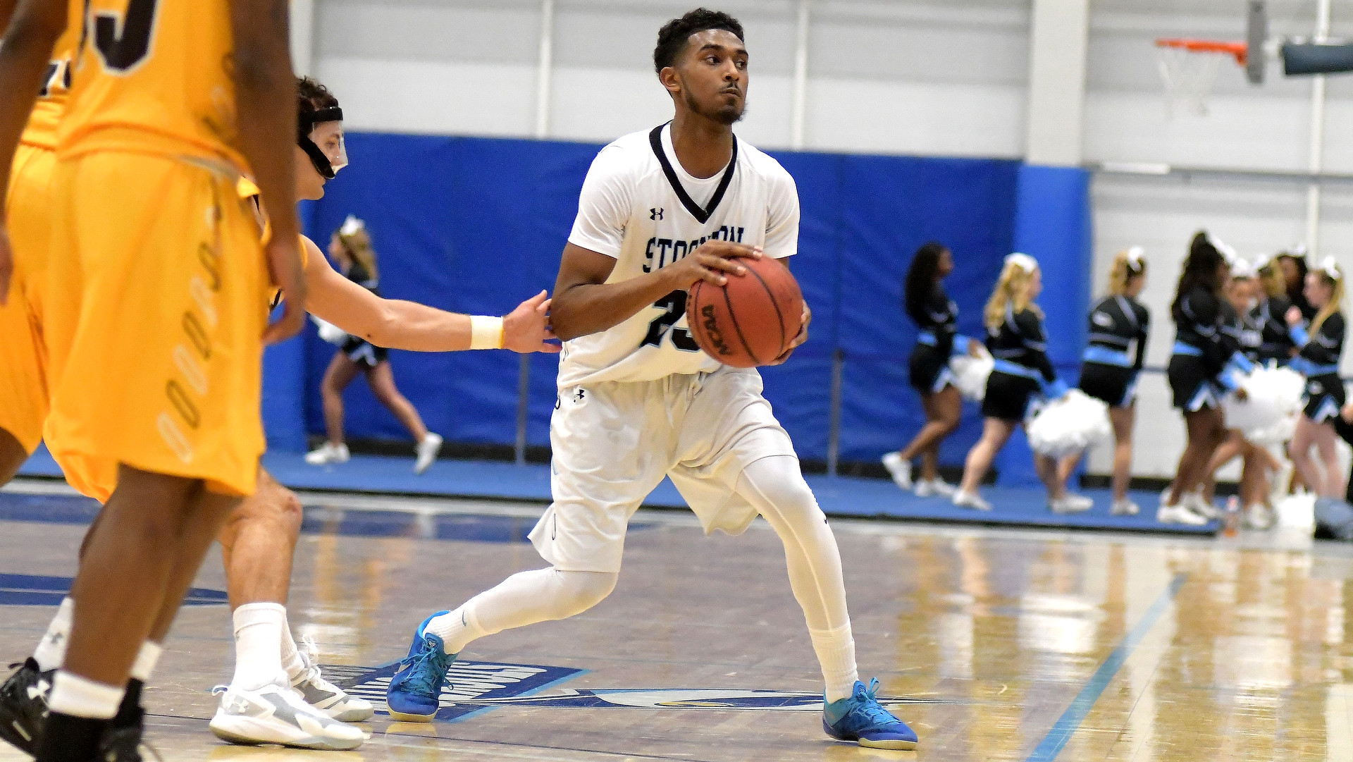 Brandon Hamilton - Men's Basketball - Stockton University Athletics