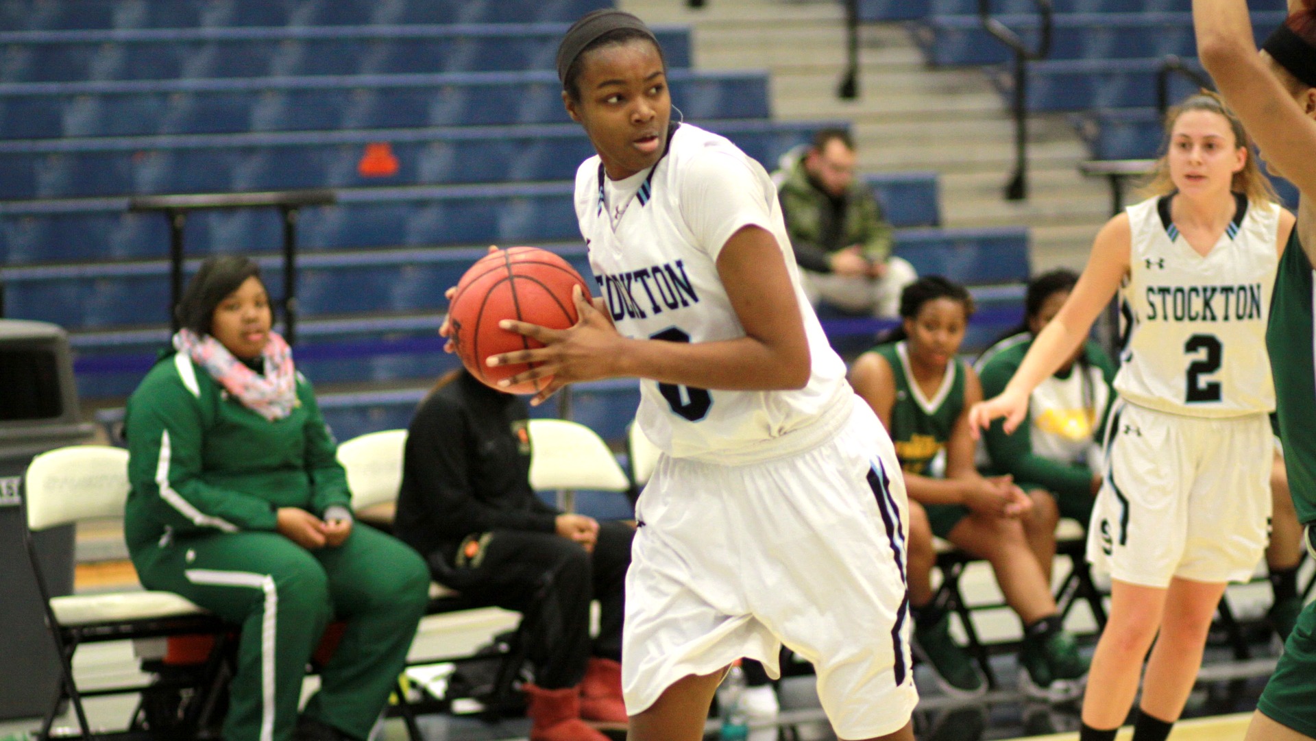 Najha Treadwell - Women's Basketball - Stockton University Athletics