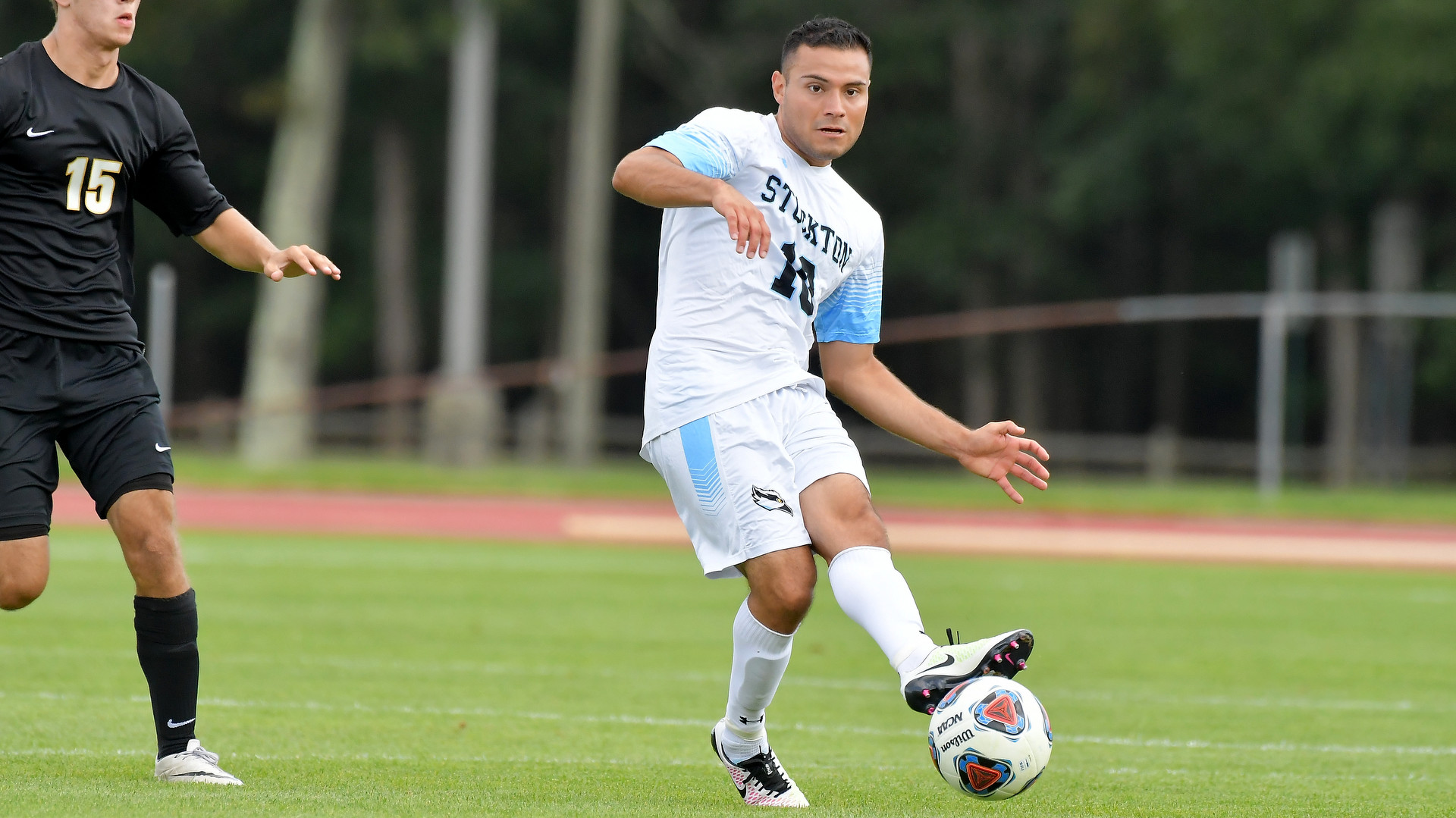 Eucario Solano - Men's Soccer - Stockton University Athletics