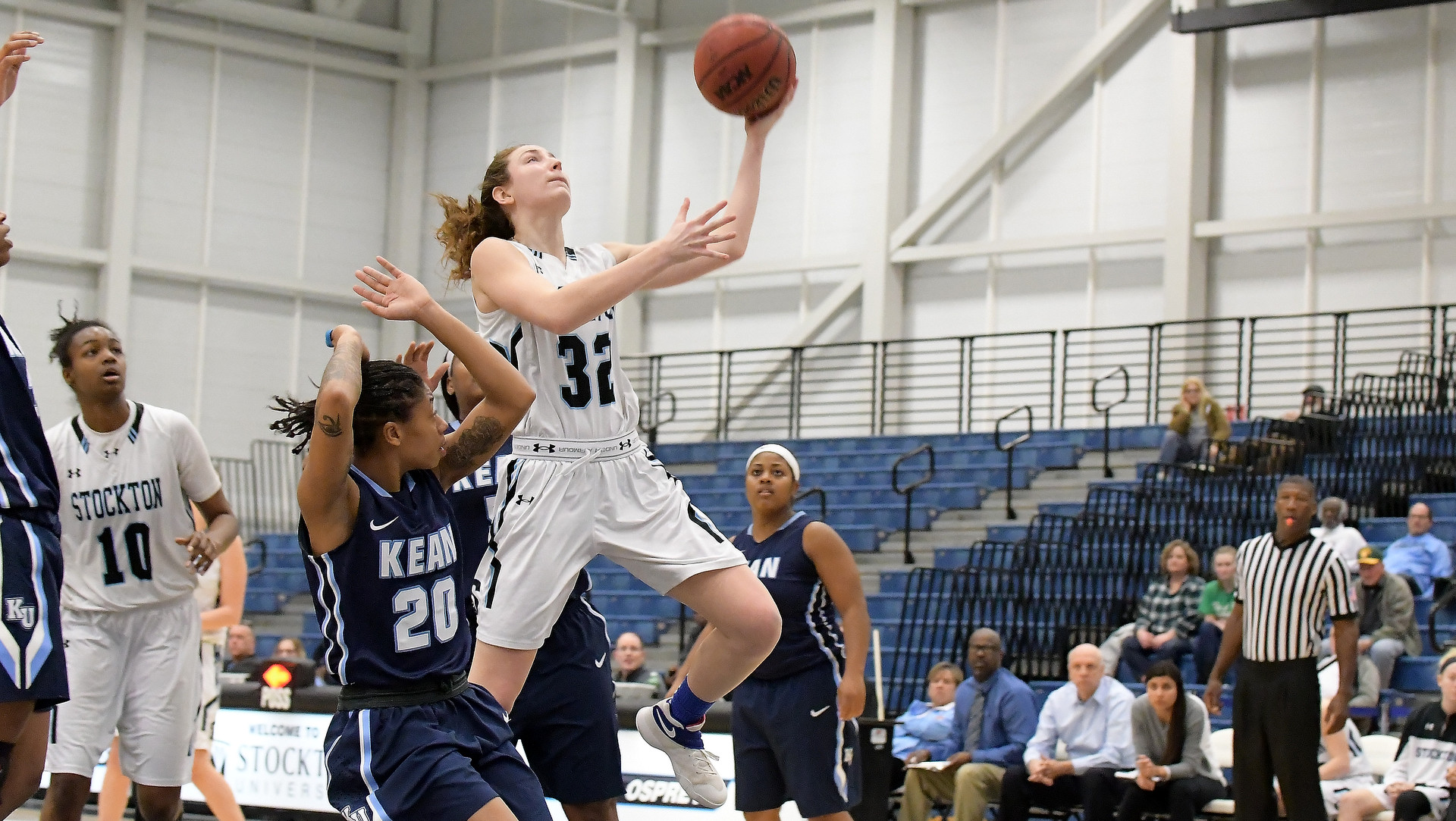 April Peterson - Women's Basketball - Stockton University Athletics
