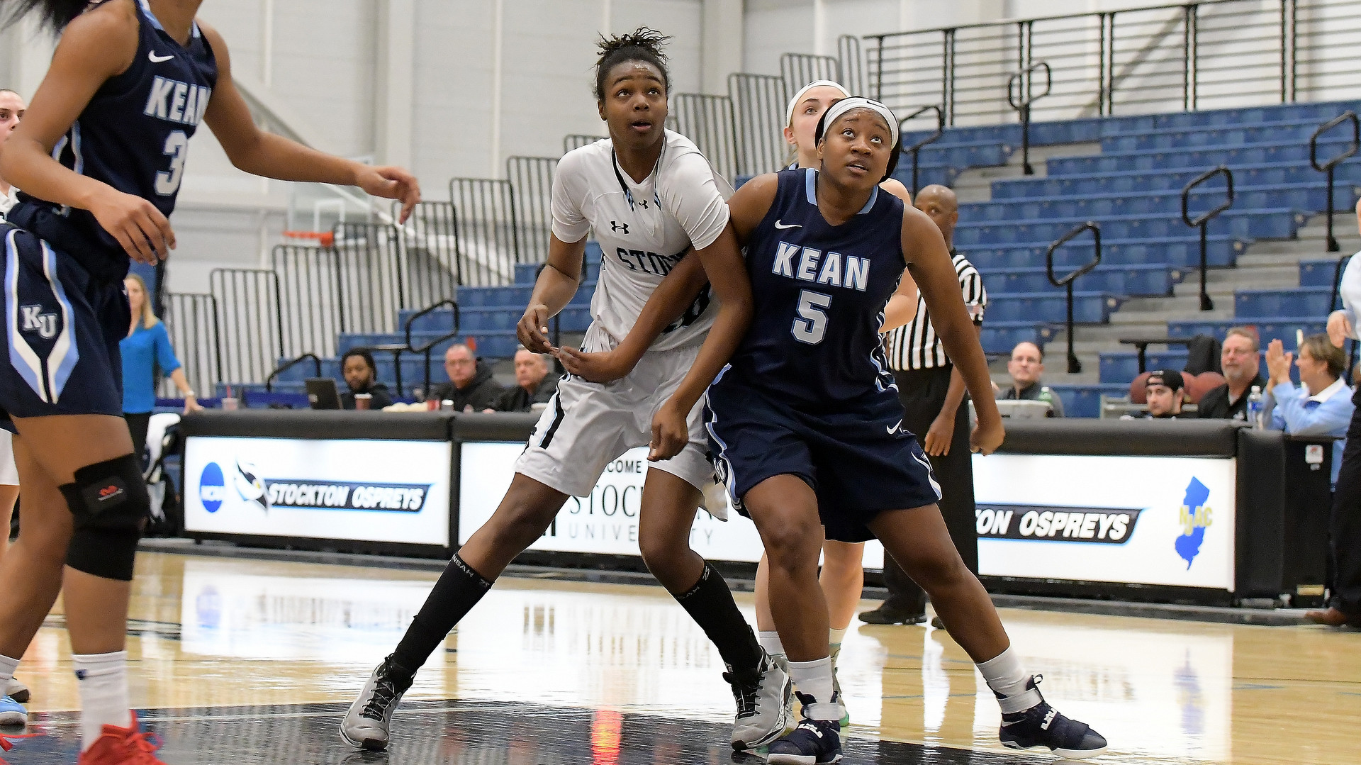 Najha Treadwell - Women's Basketball - Stockton University Athletics