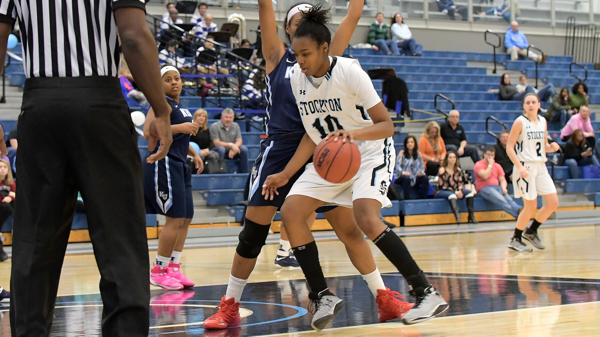 Najha Treadwell - Women's Basketball - Stockton University Athletics
