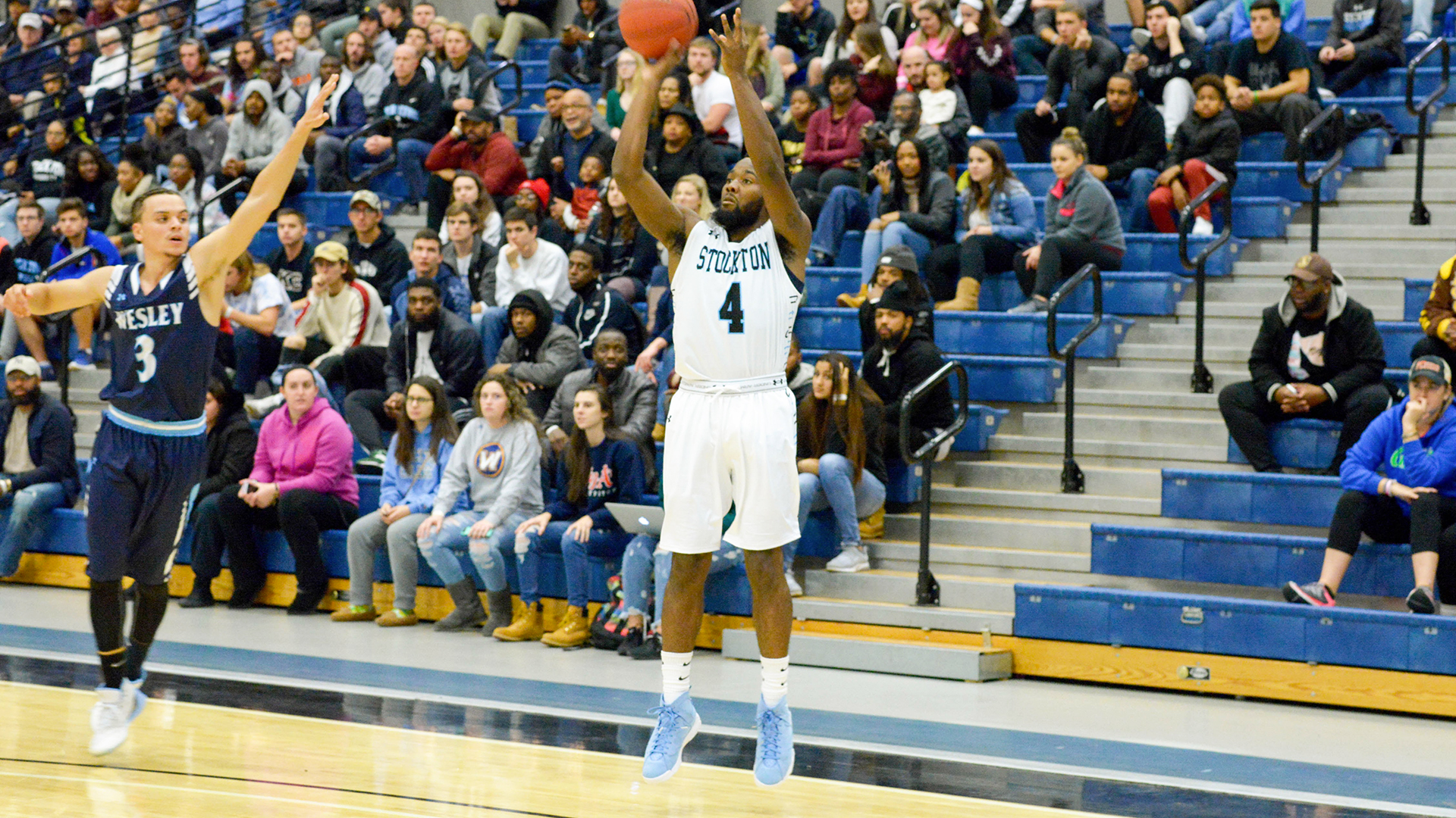 Kelvin Tull - Men's Basketball - Stockton University Athletics