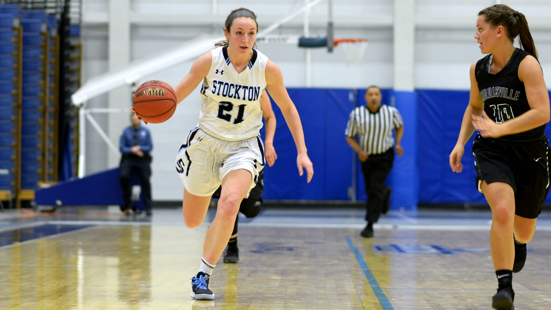 April Peterson - Women's Basketball - Stockton University Athletics