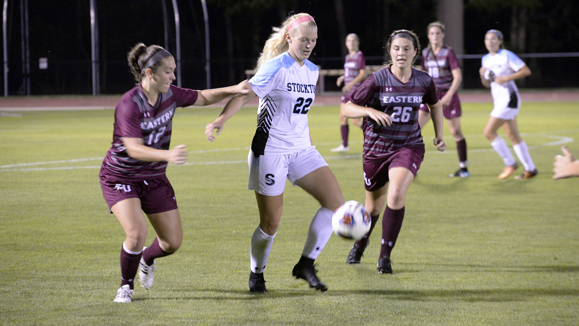 Katie Reed - Women's Soccer - Stockton University Athletics