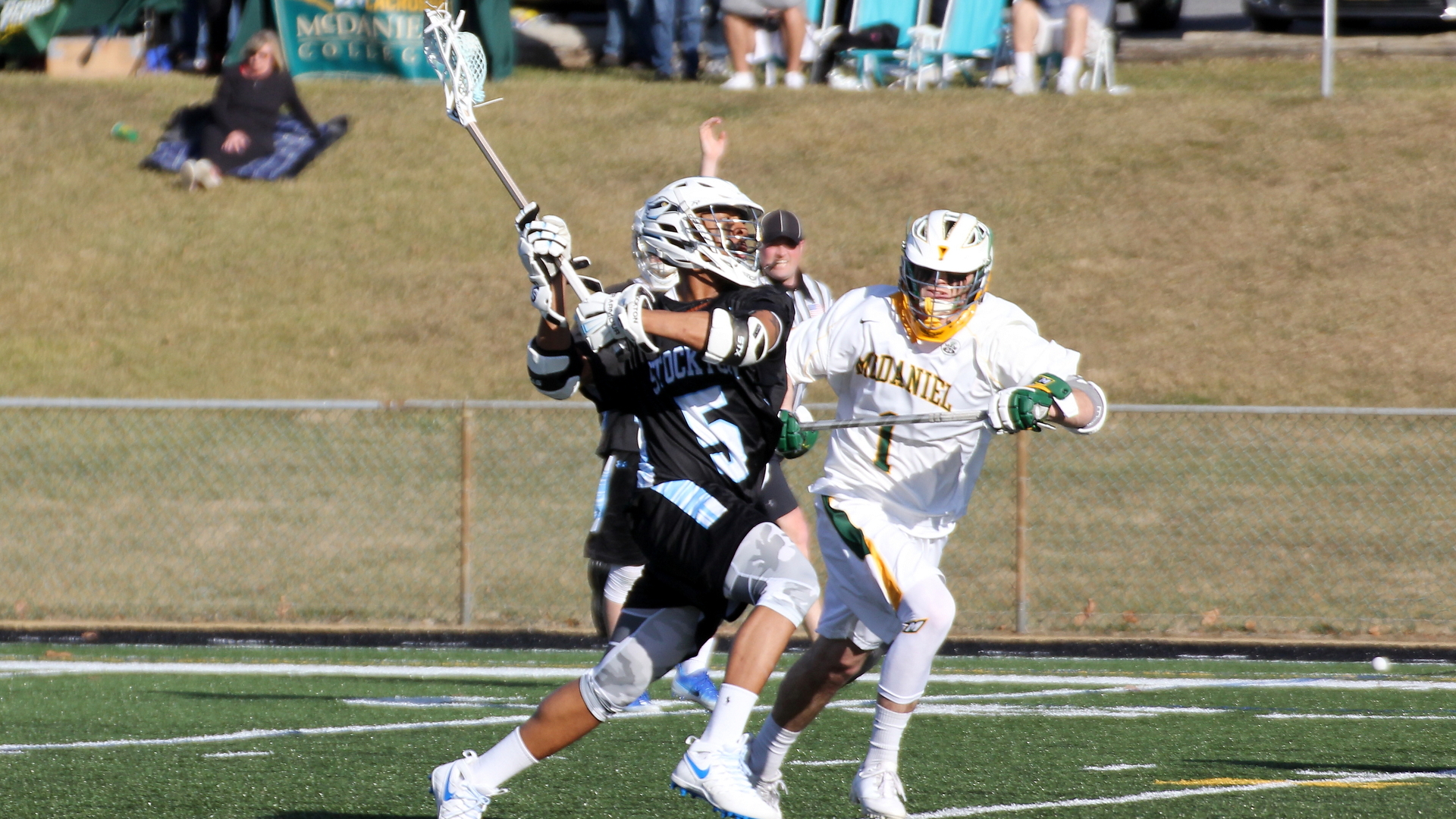 Jamar Hall - Men's Lacrosse - Stockton University Athletics