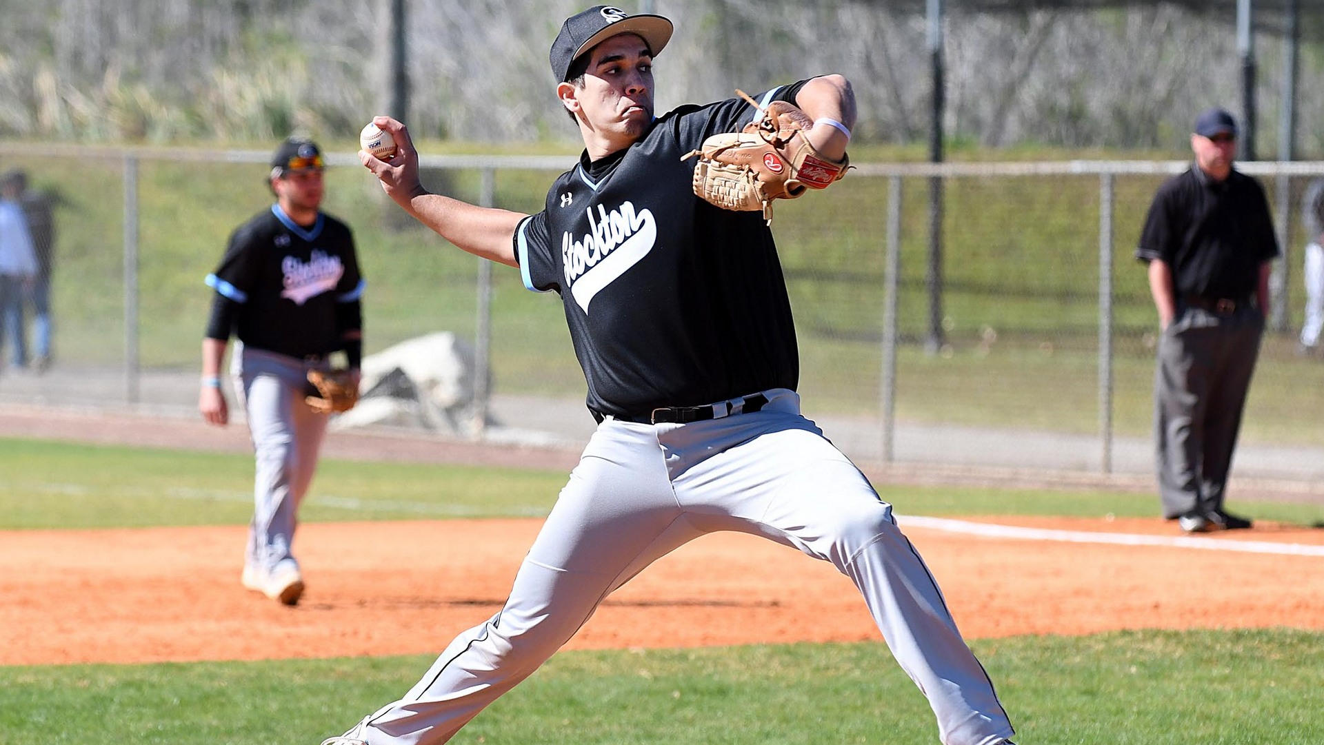Tyler Black - Baseball - Stockton University Athletics