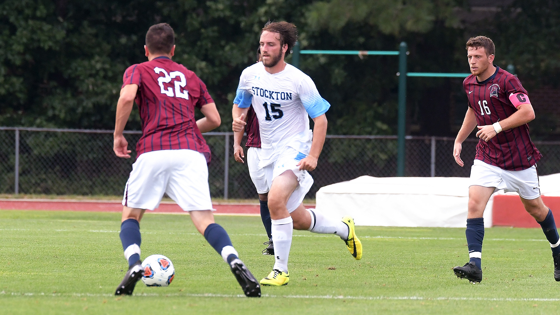 Zach Burns - Men's Soccer - Stockton University Athletics