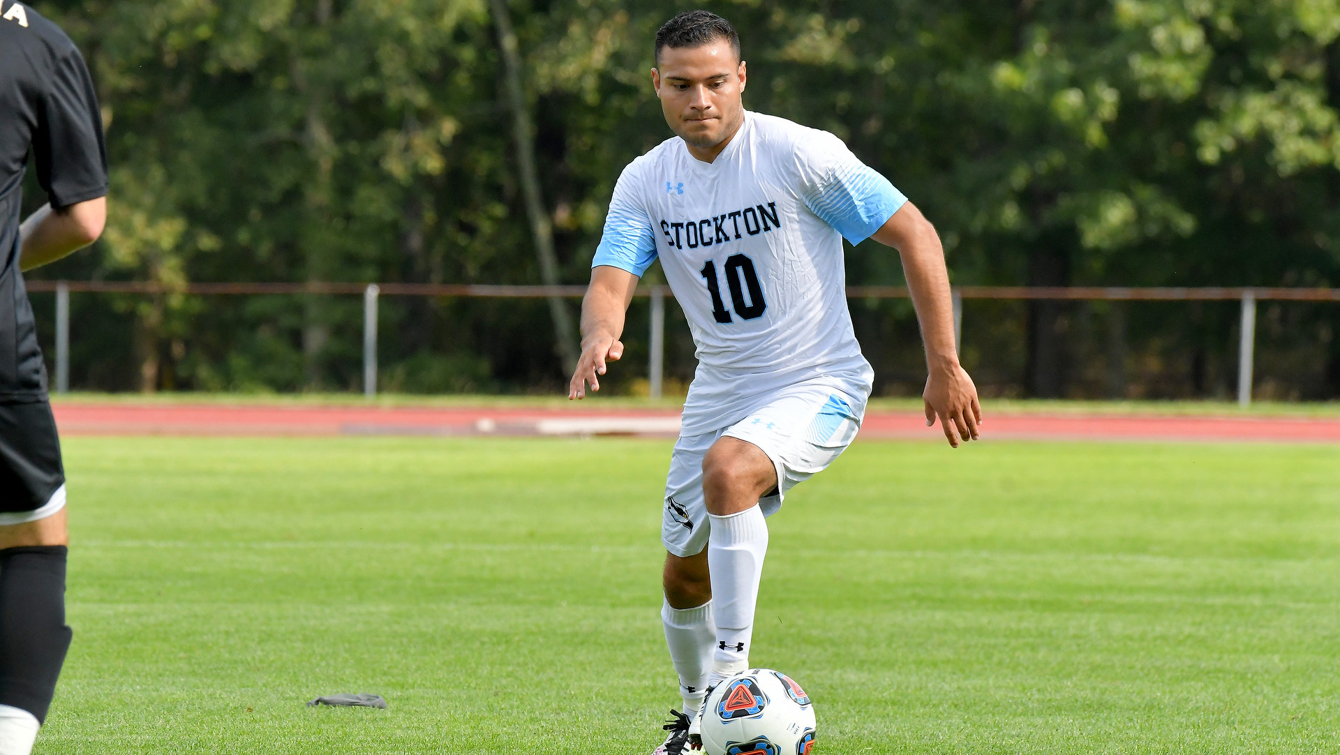 Eucario Solano - Men's Soccer - Stockton University Athletics