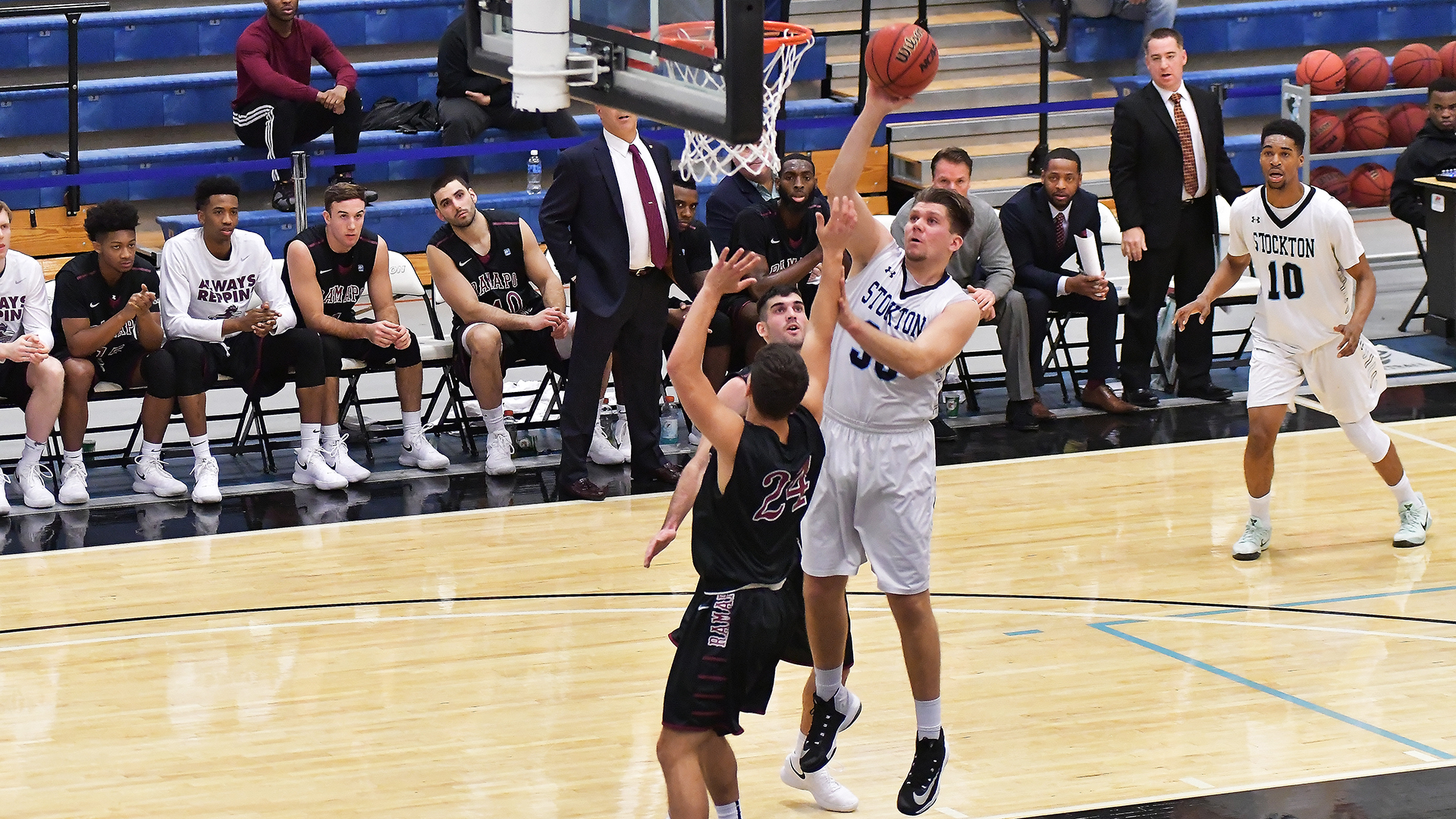Blake Rossell - Men's Basketball - Stockton University Athletics