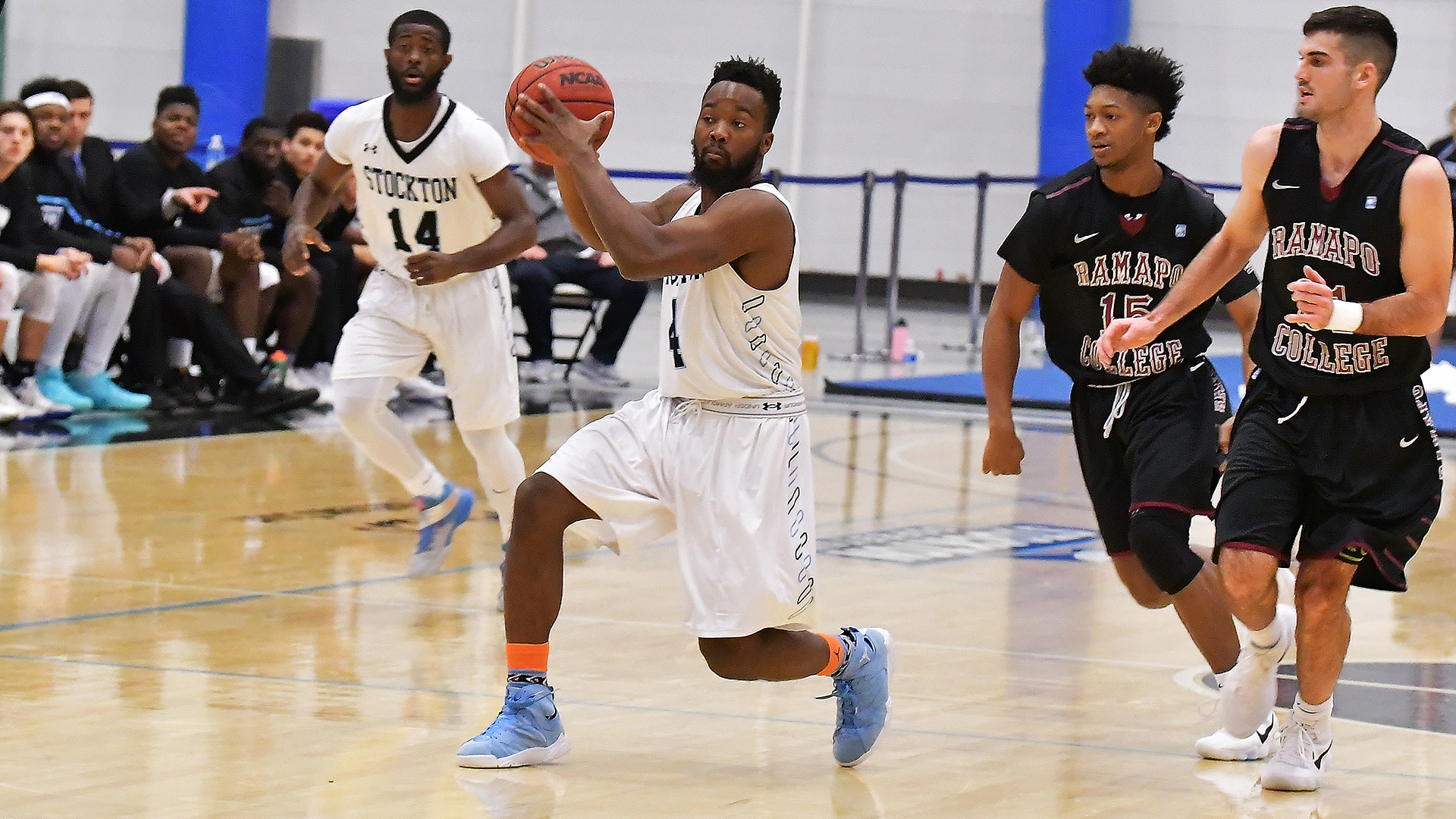 Kelvin Tull - Men's Basketball - Stockton University Athletics