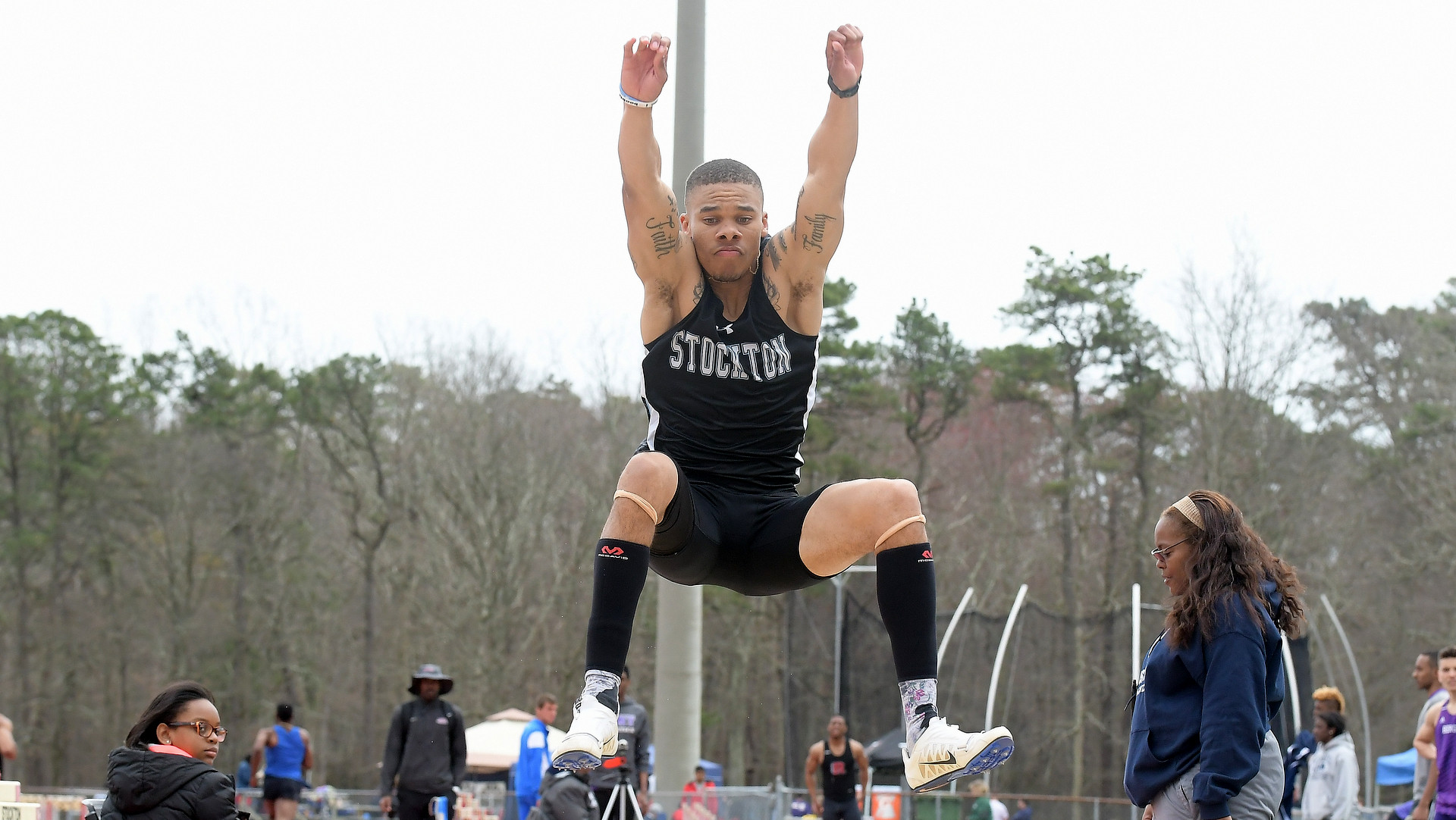 Jared Lewis - Men's Track & Field - Stockton University Athletics