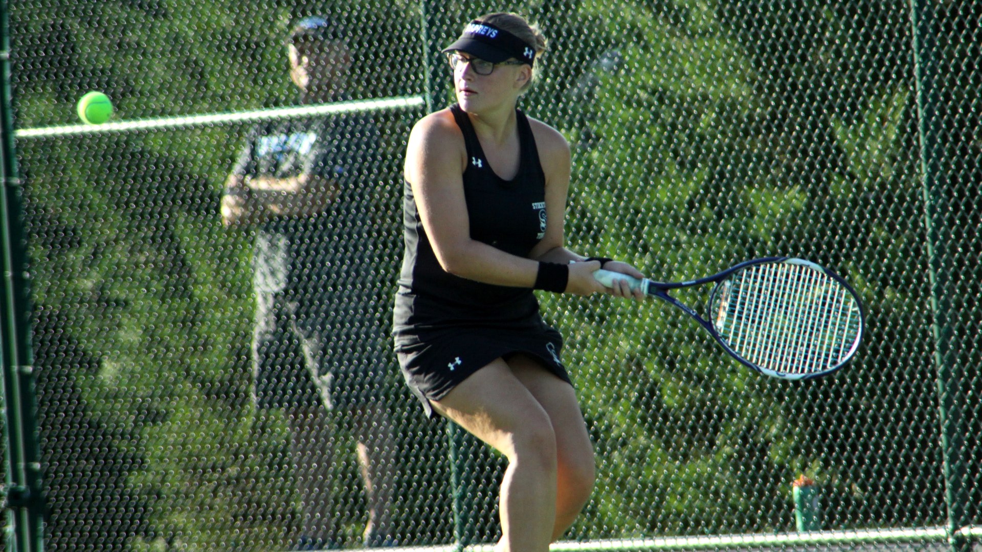 Brooke Samuels - Women's Tennis - Stockton University Athletics