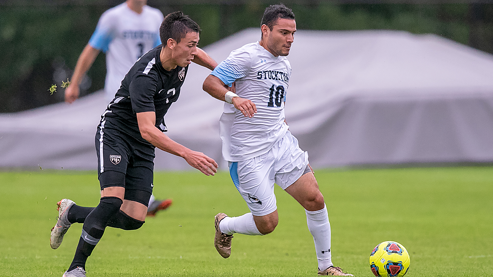 Eucario Solano - Men's Soccer - Stockton University Athletics