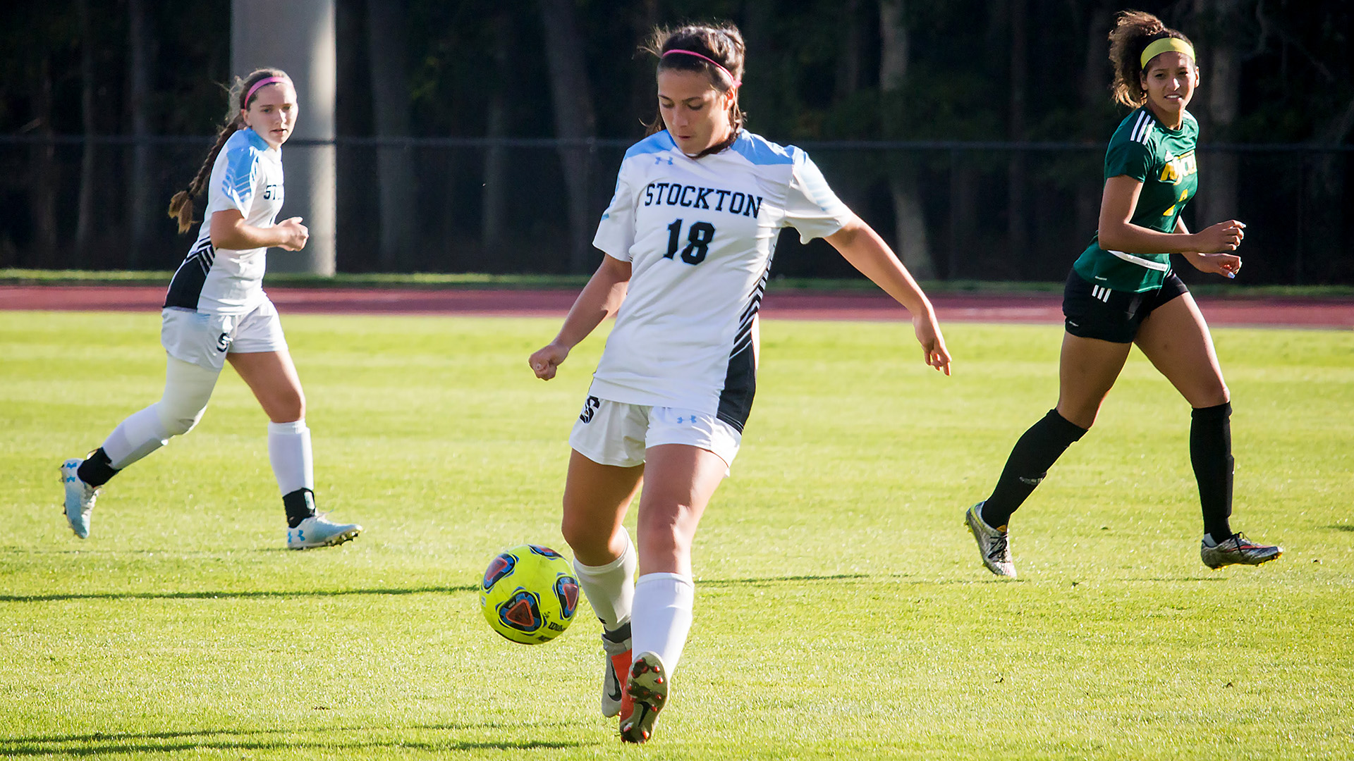 Sam Dimacale - Women's Soccer - Stockton University Athletics