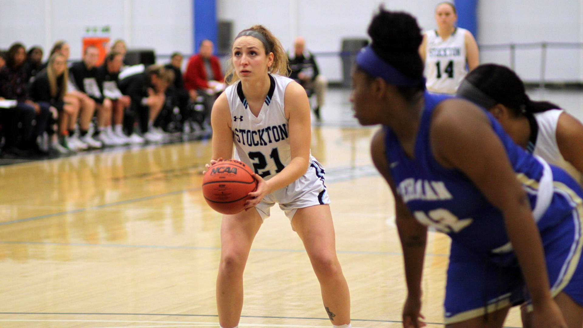 April Peterson - Women's Basketball - Stockton University Athletics