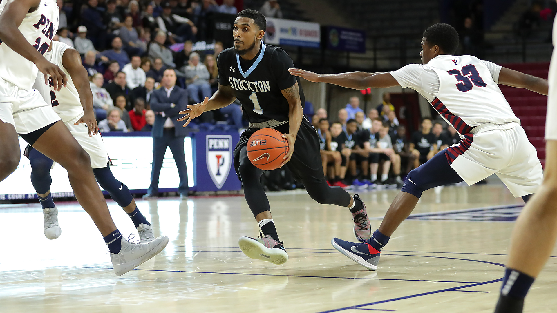 Brandon Hamilton - Men's Basketball - Stockton University Athletics